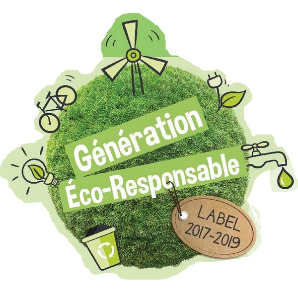 Logo Génération Eco-responsable – Bazoges-en-Pareds