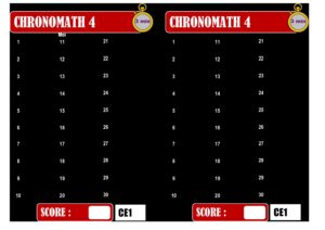 Maths CE1 – Chronomath 4 – Bazoges-en-Pareds